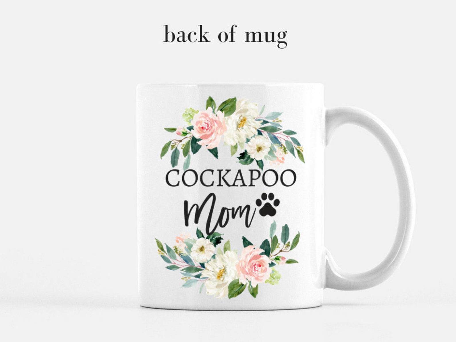 Custom Dog Mom Coffee Mug Personalized Mother's Day Gift | Etsy