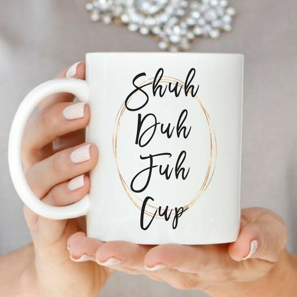 Shut The Fuck Up Mug Etsy