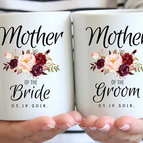 Personalized Mother of the Bride Gift - Etsy