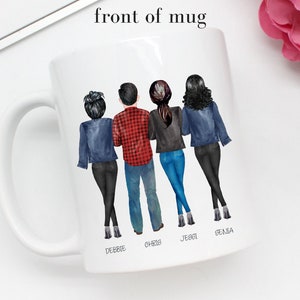 Personalized Siblings Mug, Life is Better With Siblings, Gift for ...