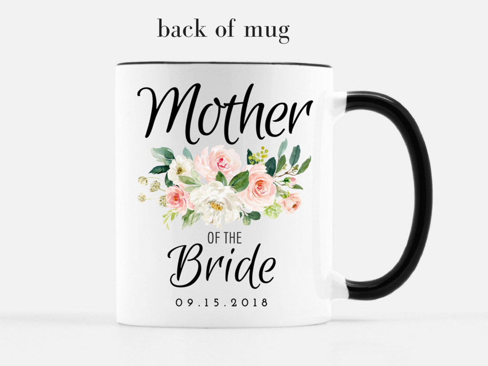 Mother of the Bride Gift, Mother of the Bride Mug, Mother Wedding Gift ...