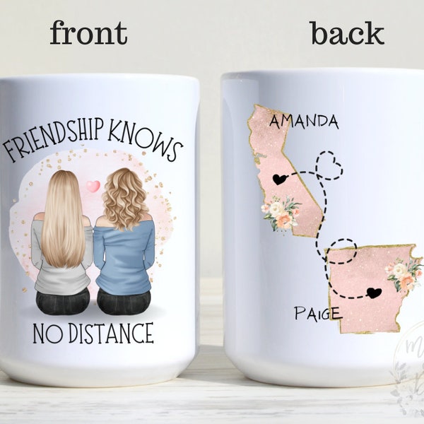Best Friends Mug - Etsy