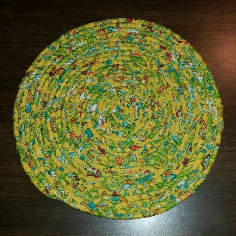 Fabric Trivet - Etsy