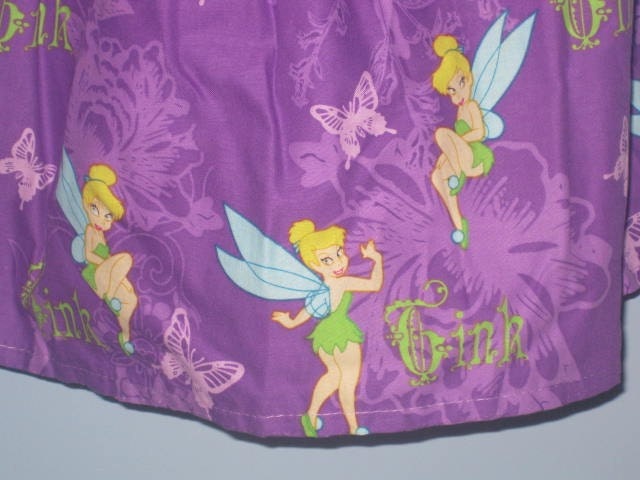 Child Size Large 26 to 33 Inch Chest Purple Disney Tinkerbell Tink ...