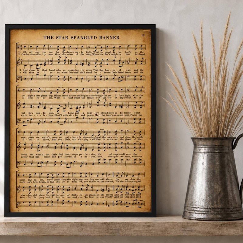 Custom Song Music Sheet - Etsy