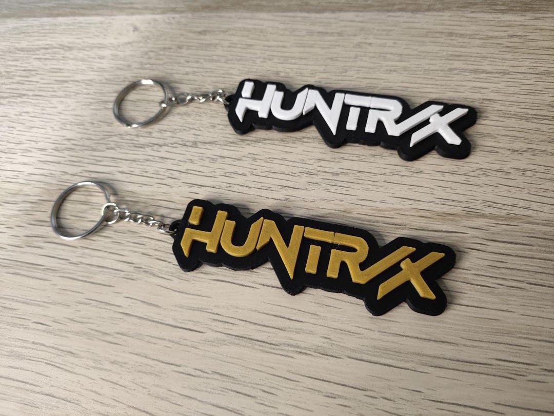 Huntrix 3D Keychain • K‑pop Demon Hunters Fandom • K‑pop Fan Merch ...