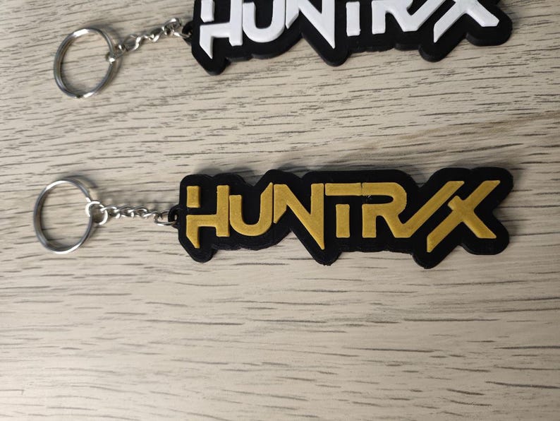 Huntrix 3D Keychain • K‑pop Demon Hunters Fandom • K‑pop Fan Merch ...