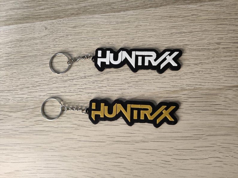 Huntrix 3D Keychain • K‑pop Demon Hunters Fandom • K‑pop Fan Merch ...