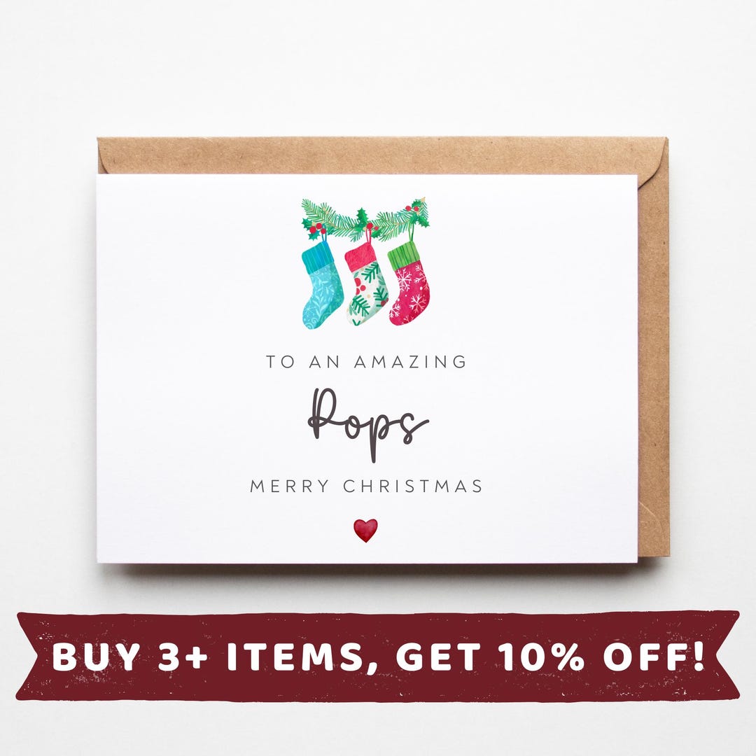 Pops Christmas Card Pops Christmas Cards Pops Christmas Gift Pops ...