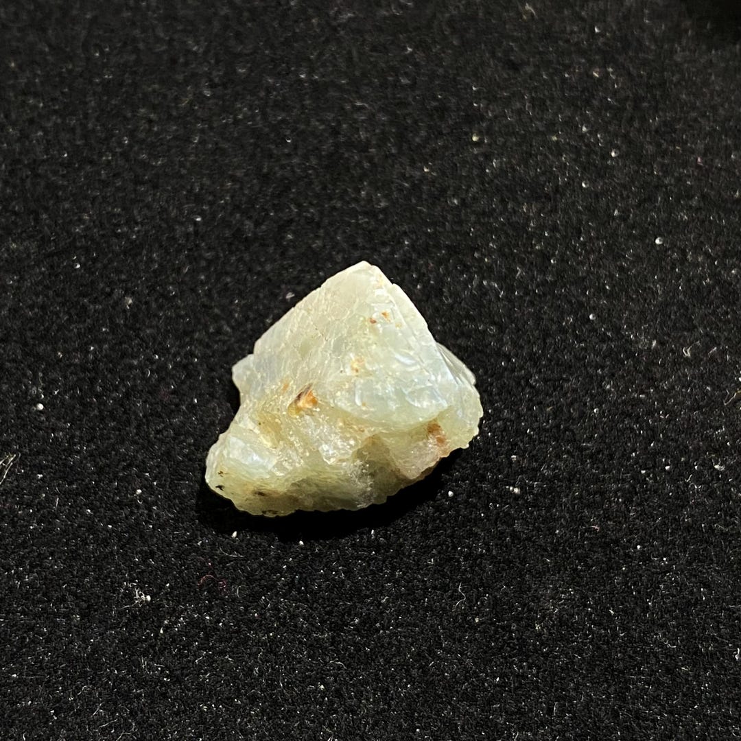 Grey Fired Raw Chrysoberyl Cats Eye 15mm X 11mm Crystal - Etsy