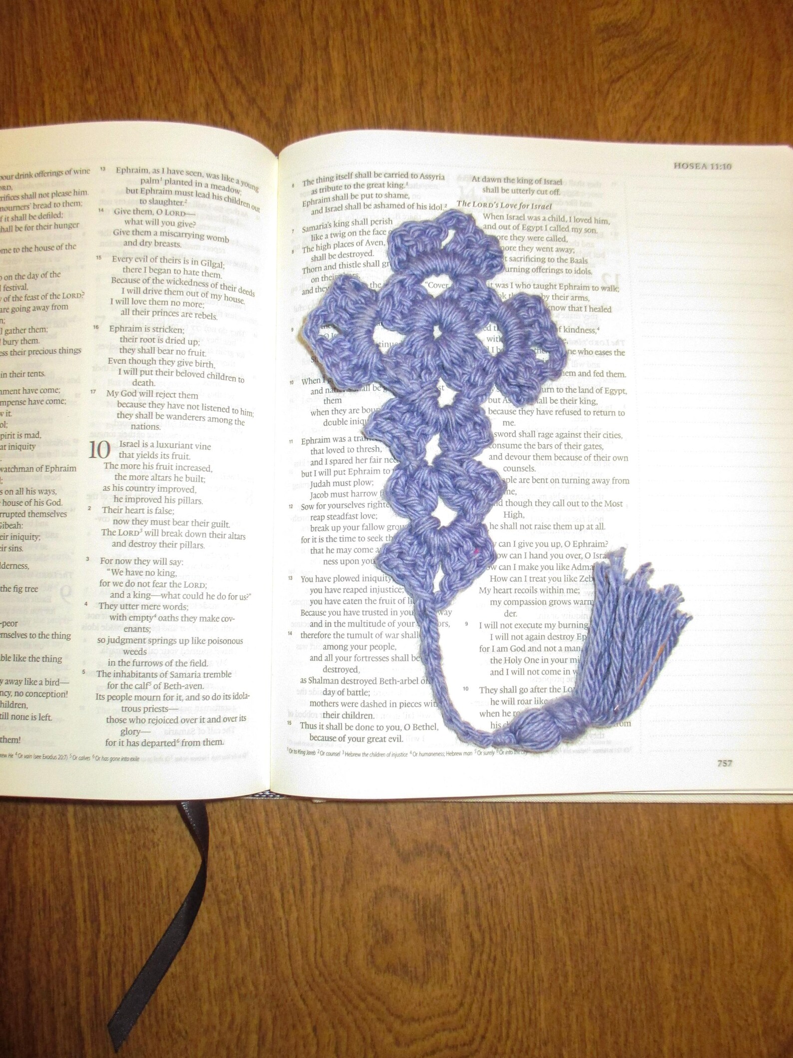 Graceful Path Cross Bookmark - Etsy