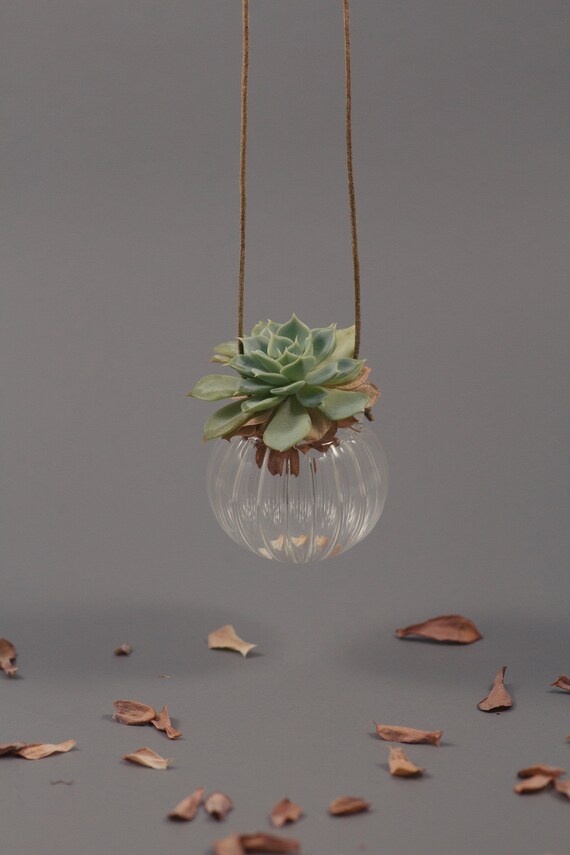 Fluted Hanging Bowl | Etsy