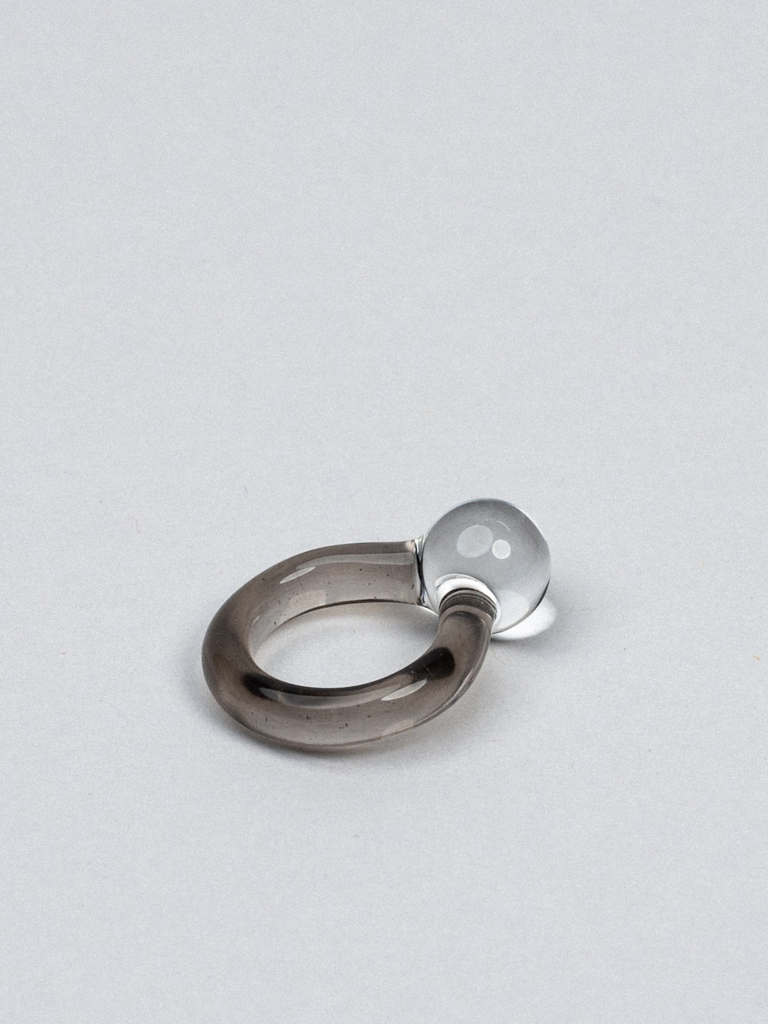 Smoke Orb Ring - Etsy