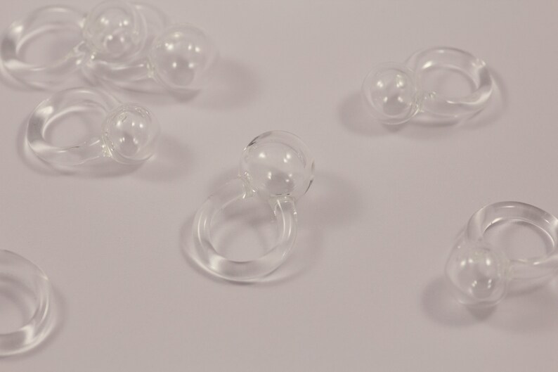 Bubble Ring - Etsy
