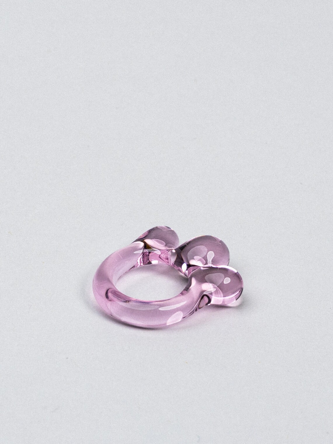 Pink Bloom Ring - Etsy