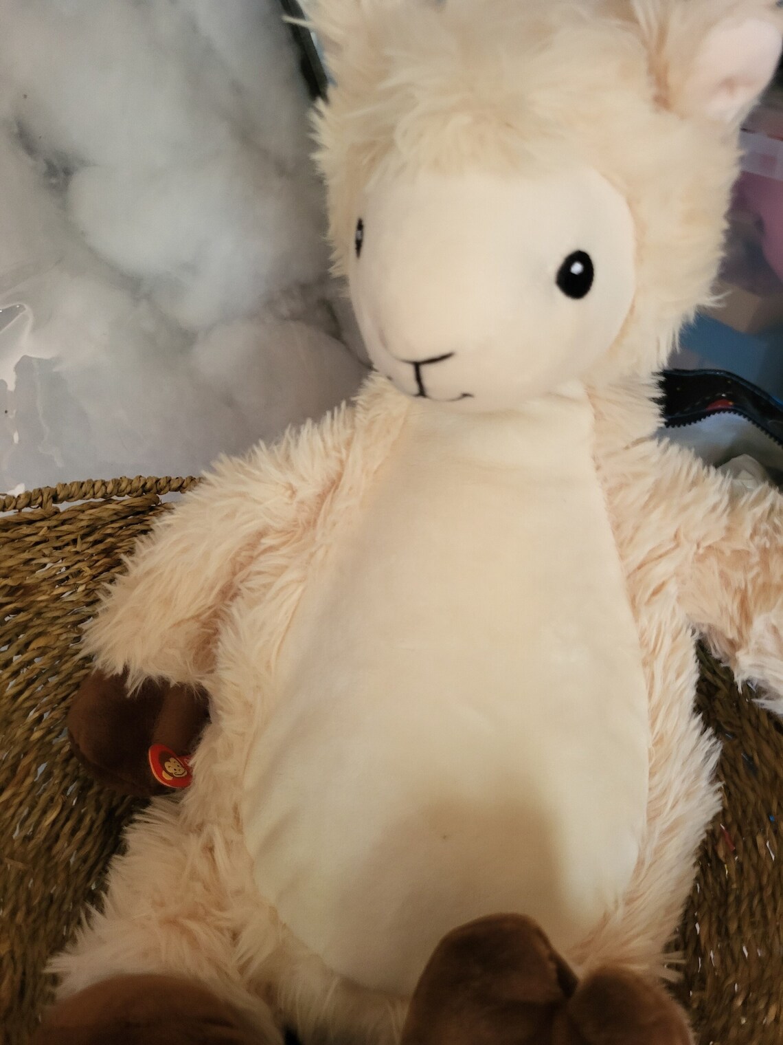 Allstitch Llama Toy for Embroidery - Etsy