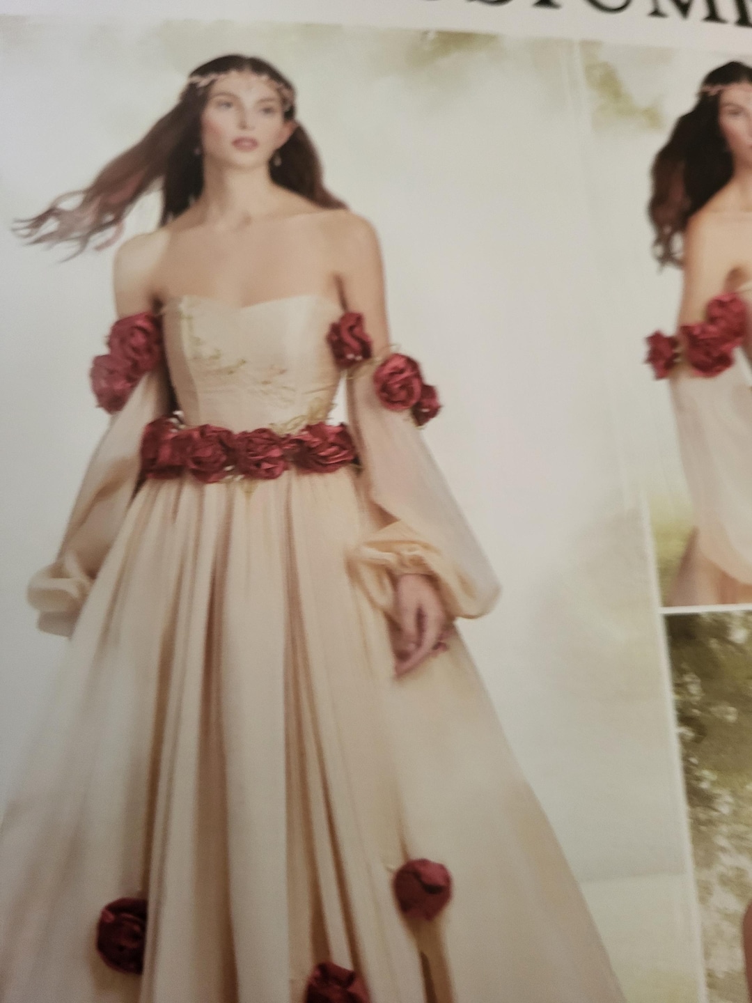 Simplicity S9577 Costume or Prom Dress Pattern - Etsy