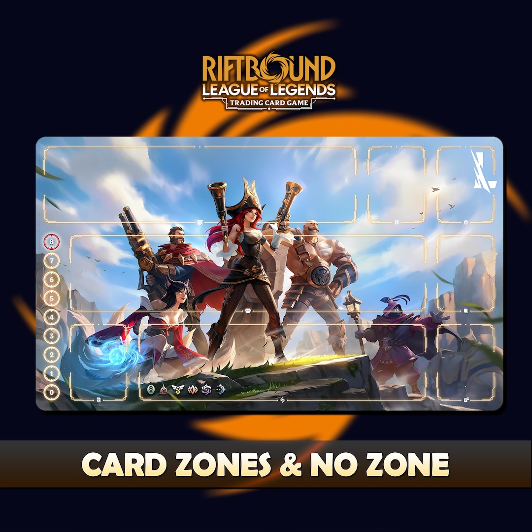 Fighter Champions Braume Miss Fortune Ahri Jax Graves Paymat Riftbound ...