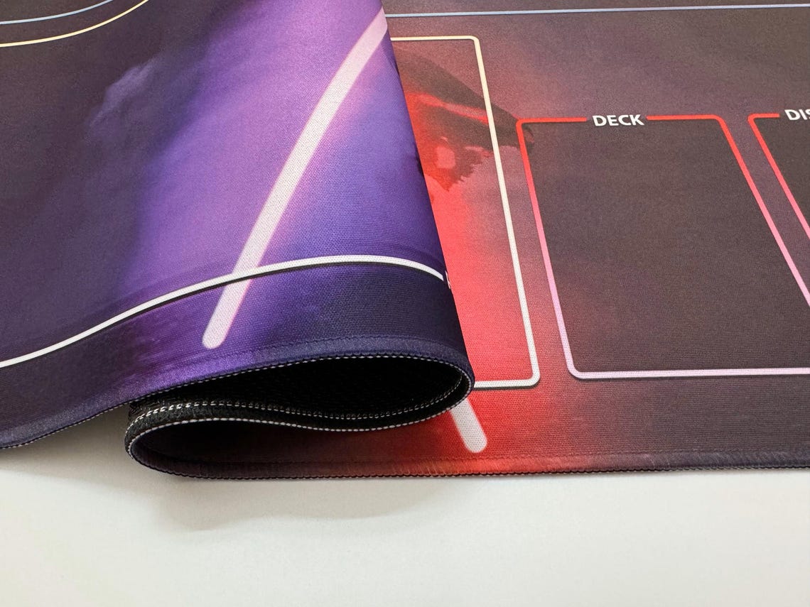 Playmat Astray Red Frame Kai Gundam Card Game - Gundam TCG / 24x14 ...