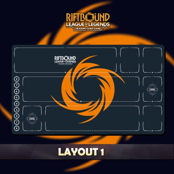 Riftbound Playmat - Etsy