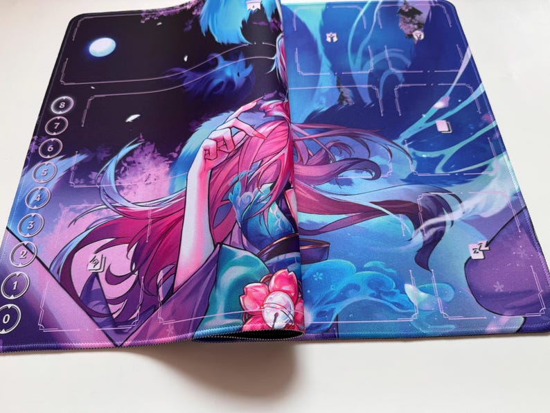 Fright Night Shaco Paymat Riftbound LOL - Trading Card Game - 24x14 ...