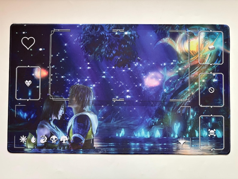 Sonic and Tails Sonic's Biplane Playmat - MTG X Sonic - Universes ...