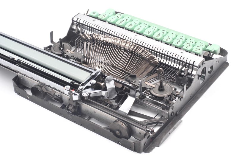 Hermes Baby Portable Typewriter N.5836872 Produced in 1961. Ultra ...