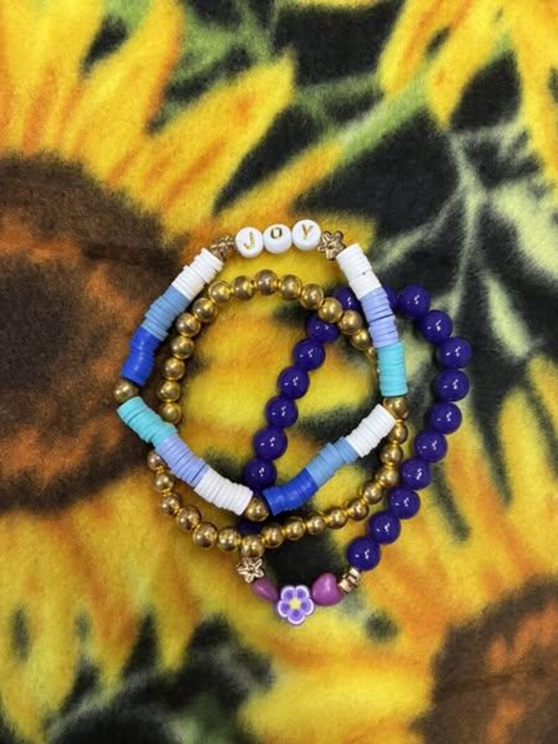 Joy Stacker Bracelet Set - Etsy