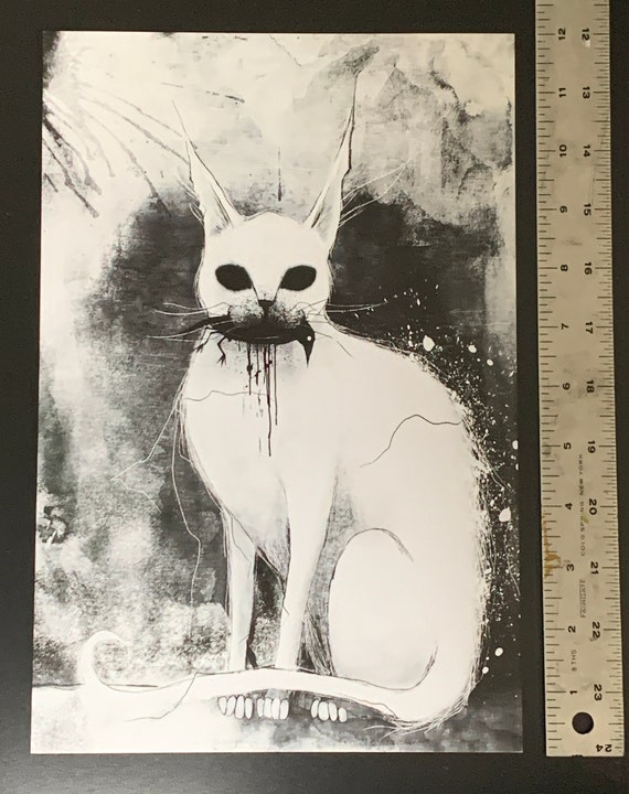 Predator And Prey Drawing