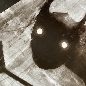 Sleep Paralysis Demon Small Creepy Art Print - Scary and Ominous ...