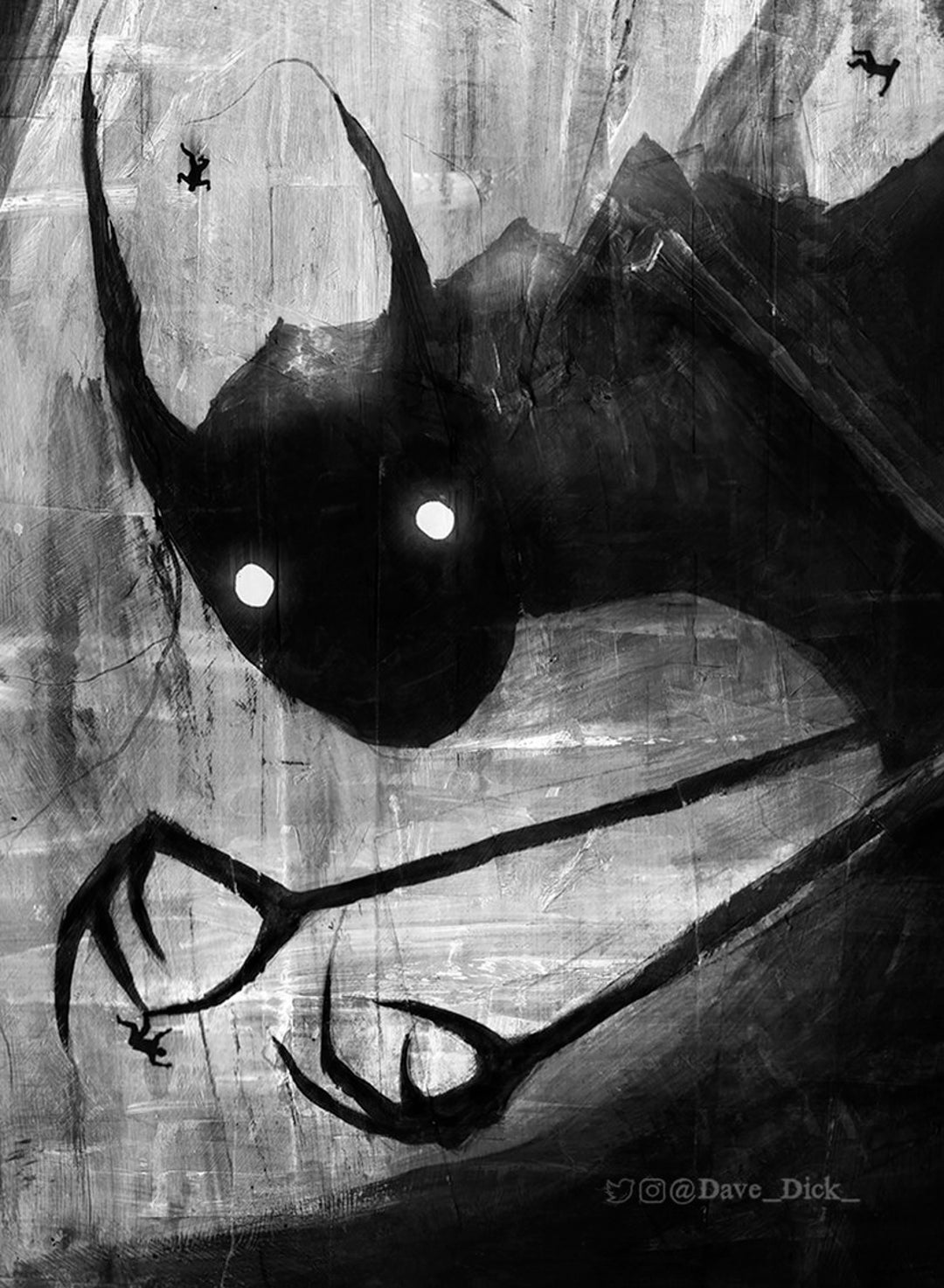 Sleep Paralysis Demon Sticker - Etsy