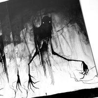 Isolation Monster *LIMITED EDITION* A3 Art Print EVENING - Etsy