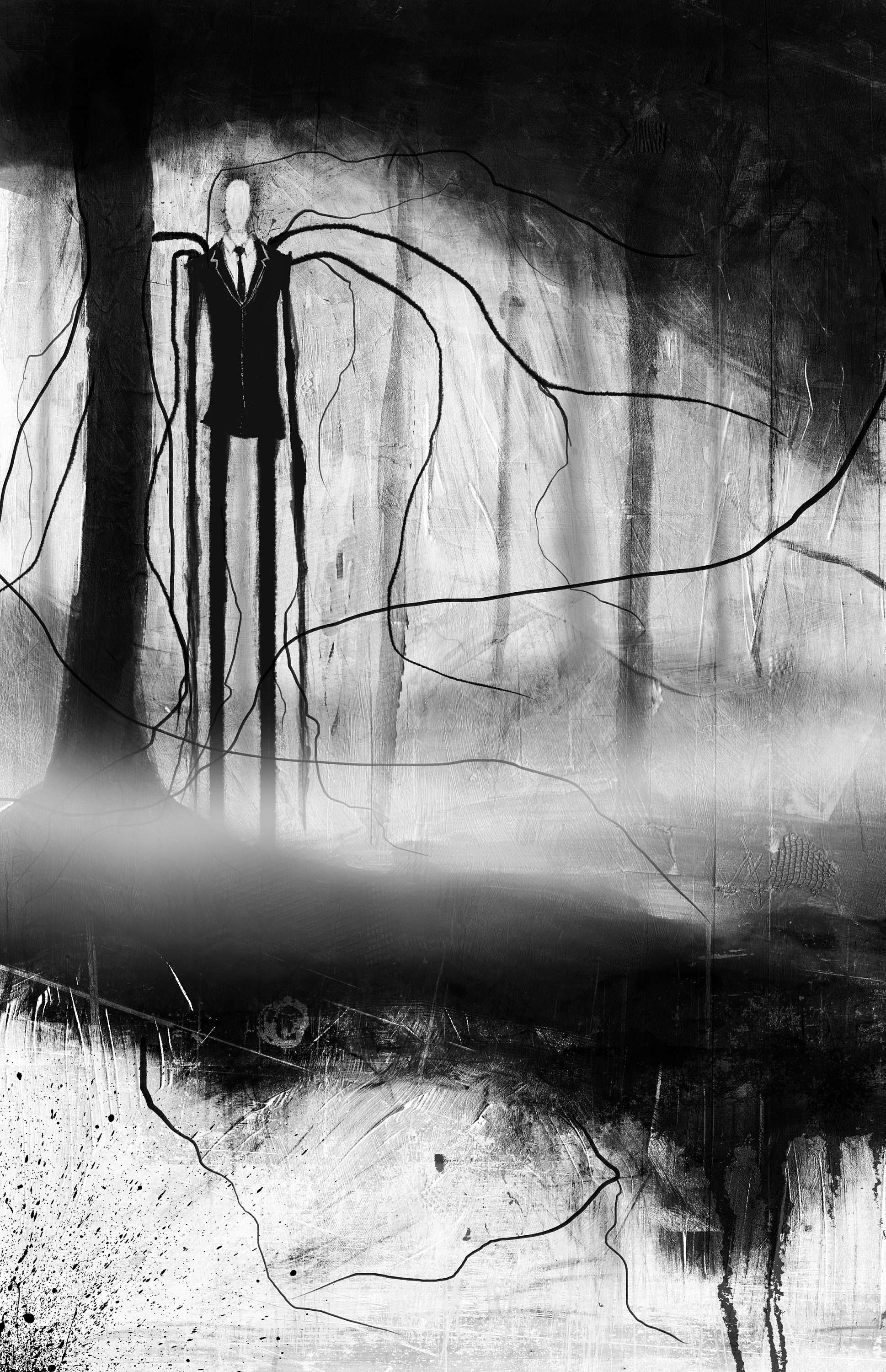 Slenderman And Slenderman