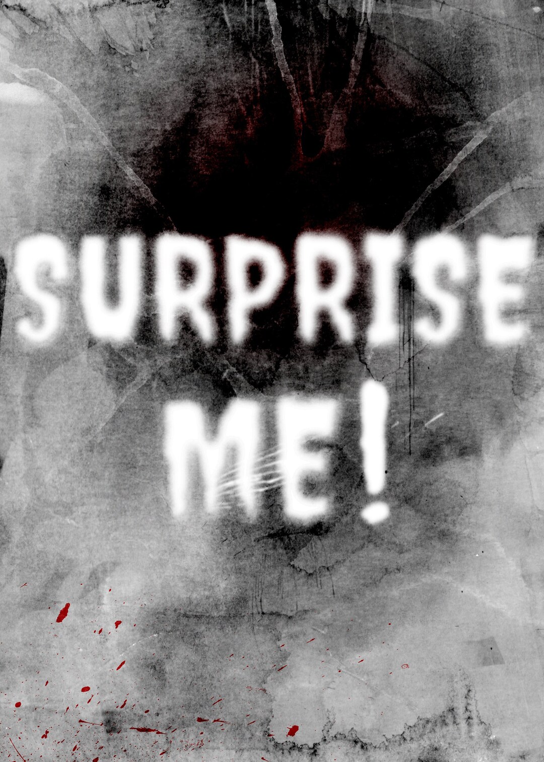 Mystery Creepy Small Art Print, Fun and Spooky Gift Idea, Horror Lovers ...