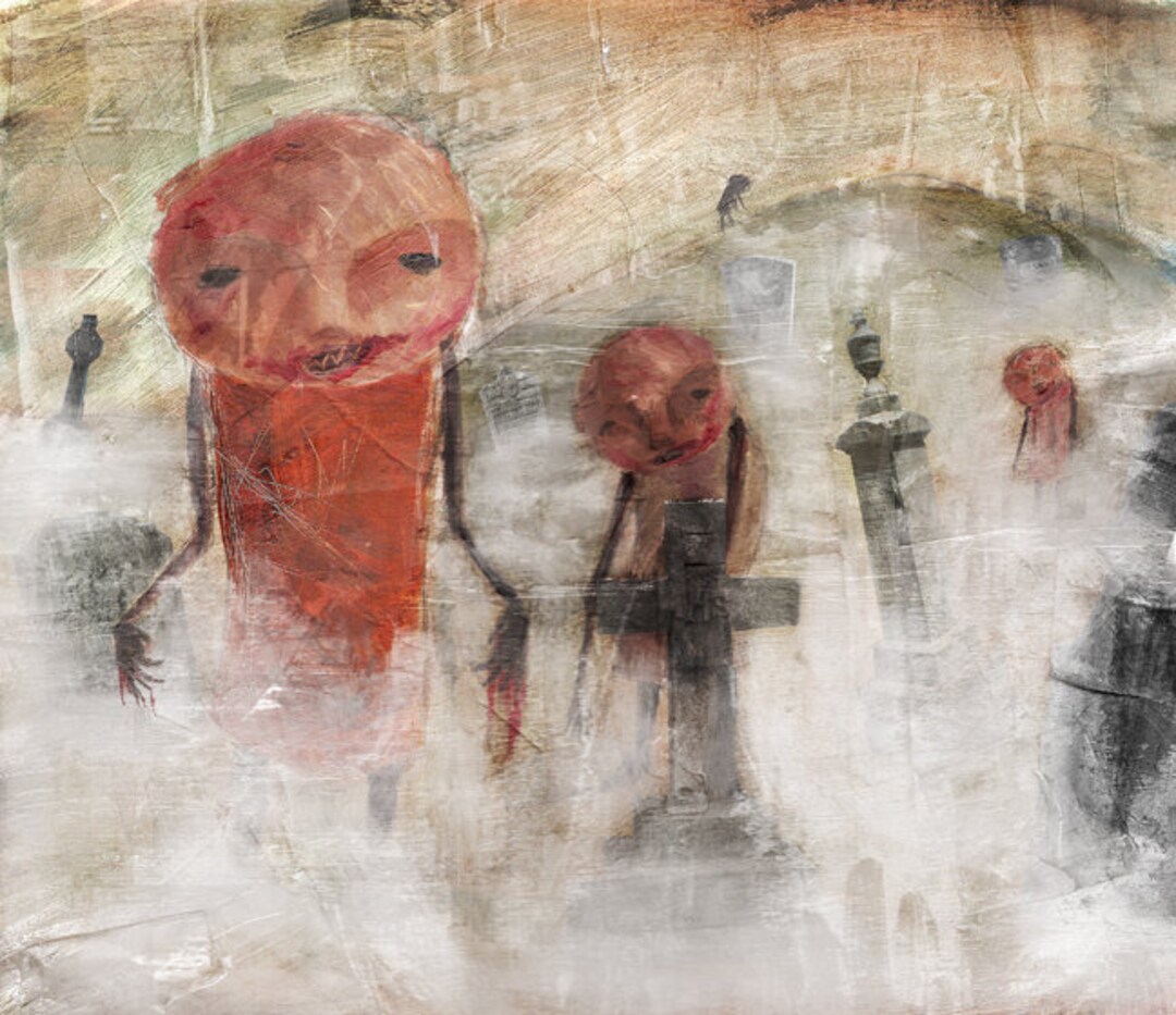 The Dead Will Walk - Etsy