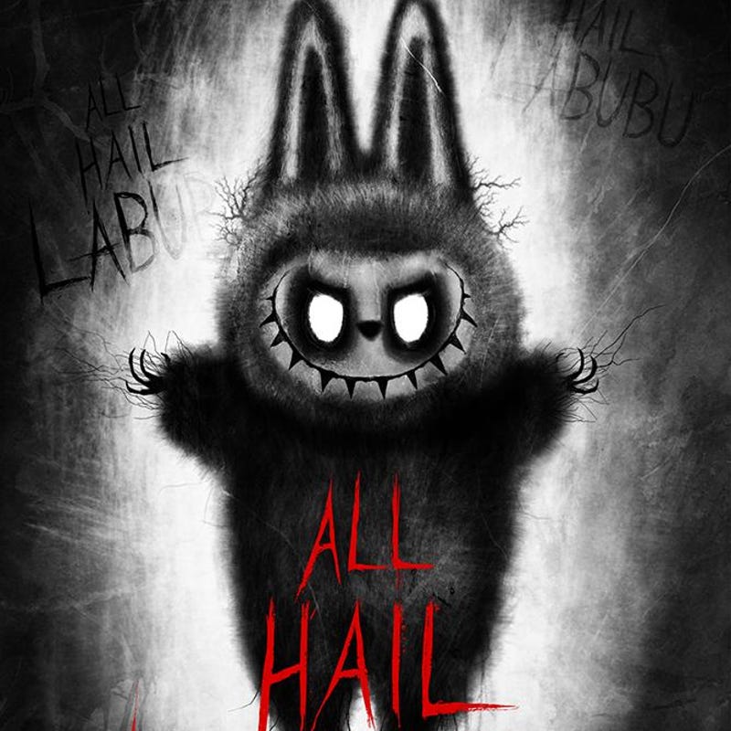 Labubu Poster - Etsy