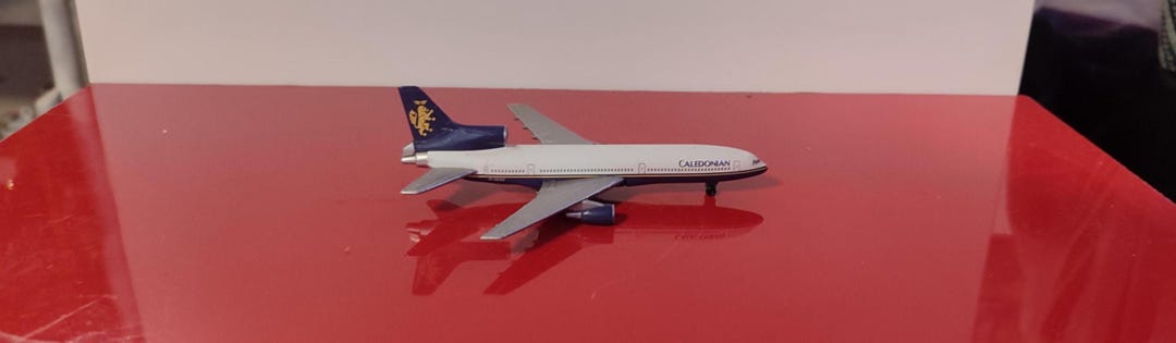 Caledonian Mcdonnell Douglas DC-10 Model – 1:400 Scale – Vintage ...