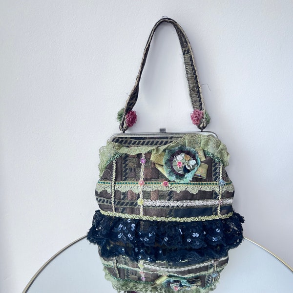 Victorian Style Bag - Etsy