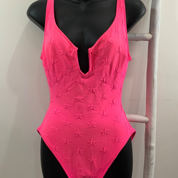 Pink Bathing Suit - Etsy