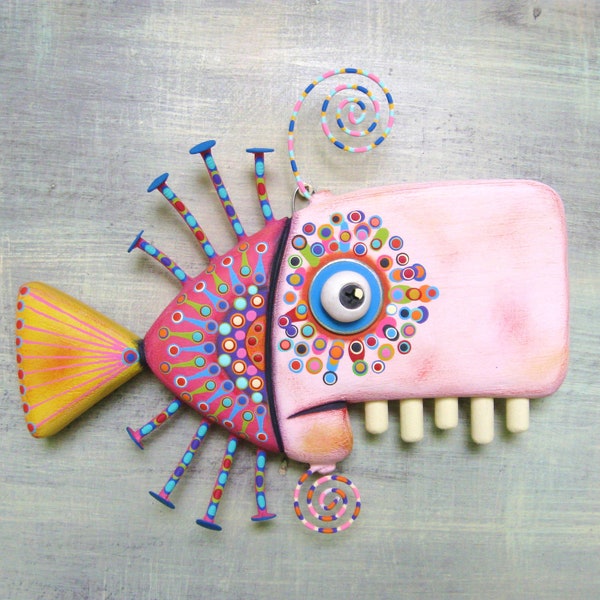 Whimsical Fish - Etsy
