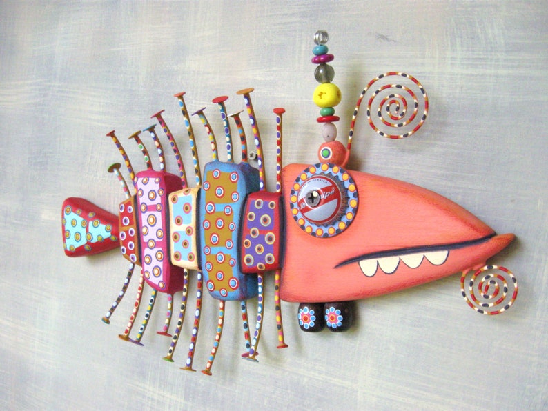 Fish Bones MADE to ORDER Fish Wall Art Fish Carving Marine - Etsy