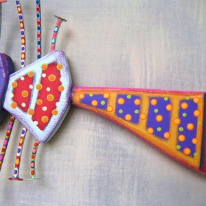 Whimsical Wall Art, MADE to ORDER, 'bone Fish', Handcrafted Found ...