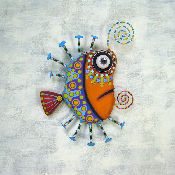 Fish Sculpture - Etsy