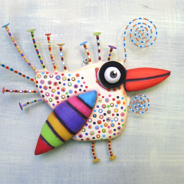 Found Object Art - Etsy