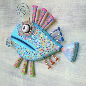 Fish Wall Art, MADE to ORDER, 'classy Bass', Wood Carving, Handmade ...