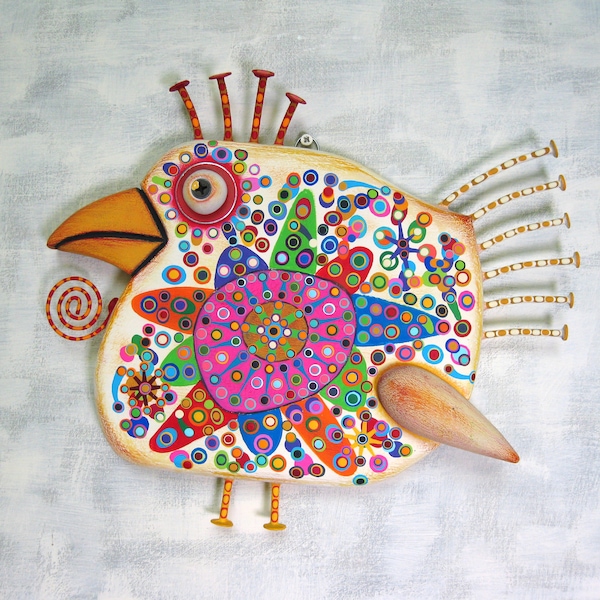 Found Object Art - Etsy