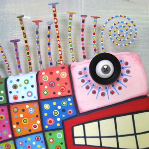 Twisted Trout, MADE to ORDER, Fish Wall Art, Found Object Fish ...