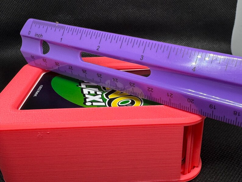 3D Printed Card Case | Snap Fit Deck Holder | Colorful Storage for ...