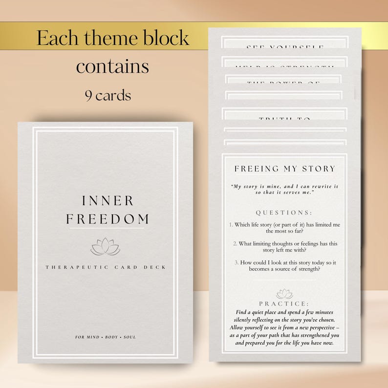 Anxiety and Emotional Regulation CBT Printable Cards – Coping Skills ...