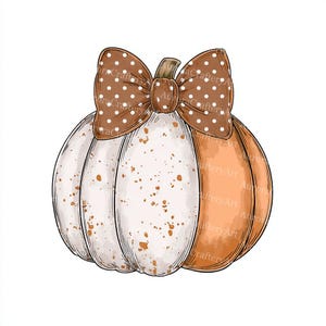 15 Fall Pumpkins Clipart, Autumn Watercolor Thanksgiving Art Halloween ...